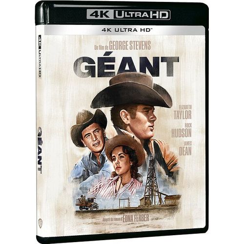 Géant - 4K Ultra HD - Blu-Ray | Rakuten