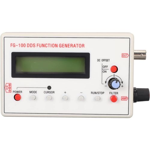 Générateur de Signal Fonctionnel 1HZ-500KHZ DDS, Générateur de Signal ... Générateur de Signal Fonctionnel 1HZ-500KHZ DDS, Générateur de Signal ...