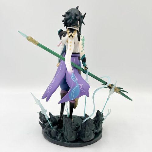 Genshin Impact Action Figure Model Butter Toys Xiao Vigilant Yaksha ...