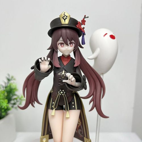 Genshin Impact Hu Tao Action Figure Keqing Anime Figure Paimon Klee ...