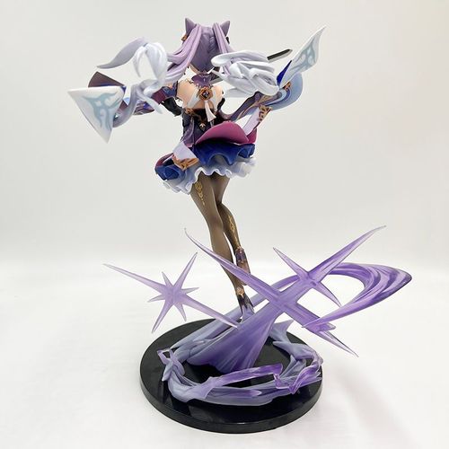 Genshin Impact Keqing Anime Figure Mona Raiden Shogun Action Figure ...