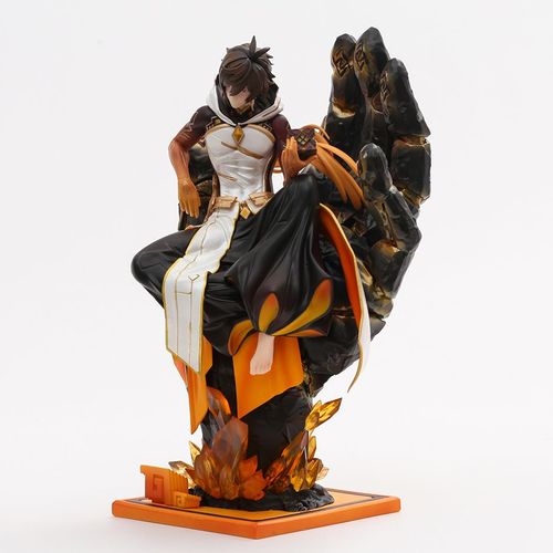 Genshin Impact PVC Figurine Collection Modèle Jouet Morax Zhong Li ...