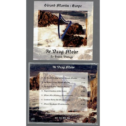 Gérard Martin: Harpe Ar Veag Meur, le grand voyage | Rakuten