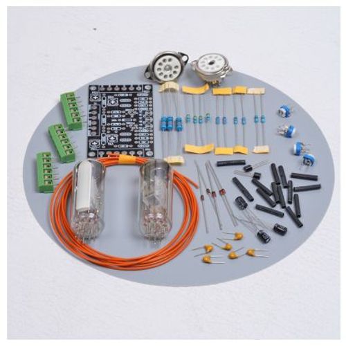 GHXAMP 6E2 cat eye tube indicator driver board kit Dual Channel ...
