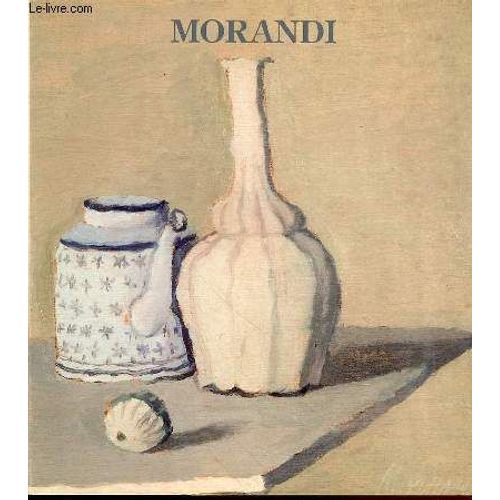 Giorgio Morandi : Peintures Et Aquarelles. | Rakuten