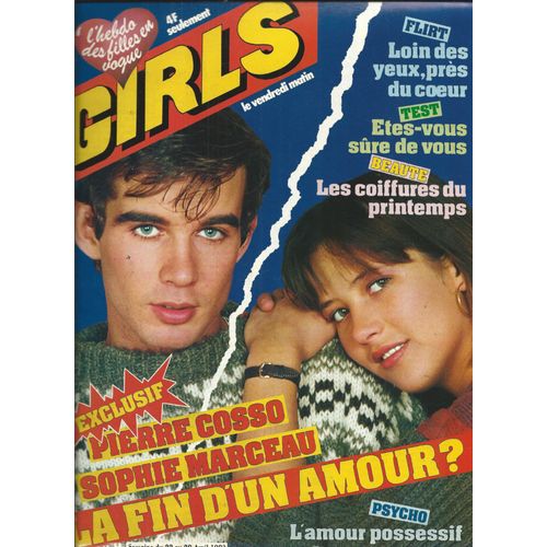 Girls 22/04/1983 pierre cosso & sophie marceau, nastasia kinski, olivia ...
