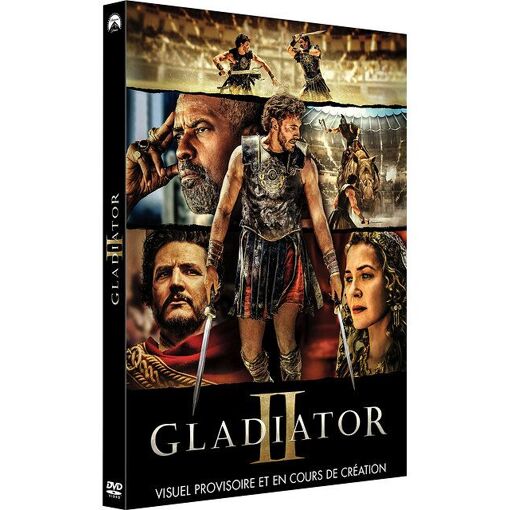 Gladiator II - DVD Zone 2 | Rakuten