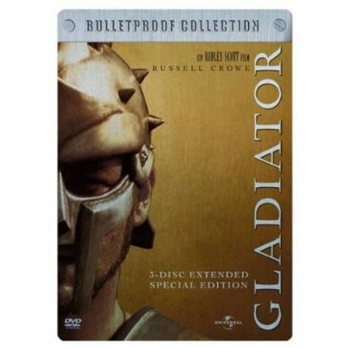 Gladiator / Steelbook Extended Special Edition 3 Disc - Version Longue (DVD Import Allemand ...
