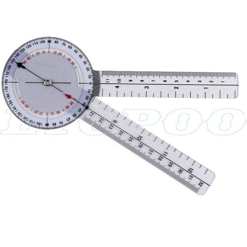 Goniomètre professionnel multi-règle, 360 degrés, Angle de la colonne ...