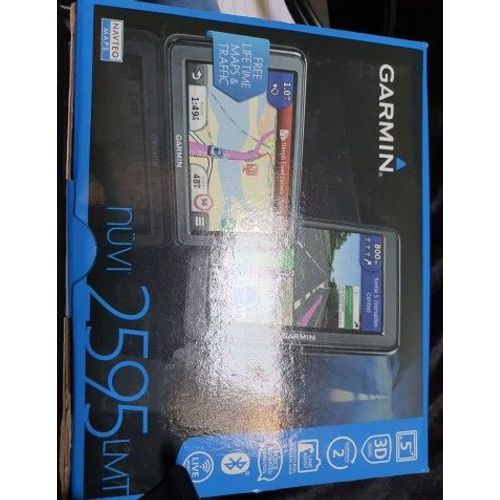 GPS pour voiture Garmin nüvi 2595 LMT - GPS | Rakuten