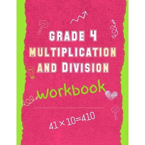 Grade 4 Multiplication and Division Workbook: Double Digit ... Grade 4 Multiplication and Division Workbook: Double Digit ...