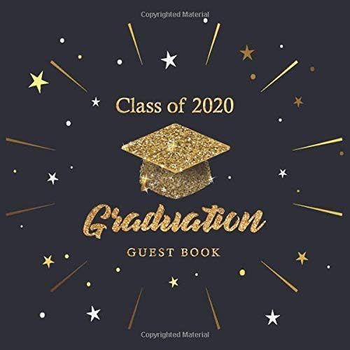 Graduation Guest Book: Memory Book for Graduation | Class of 2020 ...
