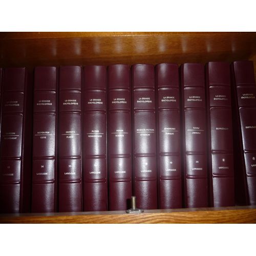 GRANDE ENCYCLOPEDIE LAROUSSE collection | Rakuten GRANDE ENCYCLOPEDIE LAROUSSE collection | Rakuten