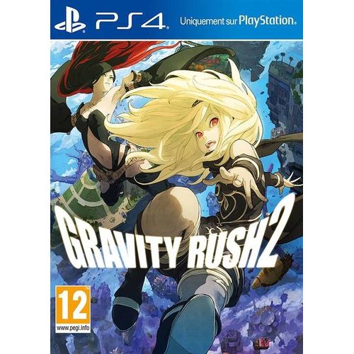 Gravity Rush 2 PS4 - Jeux Vidéo | Rakuten