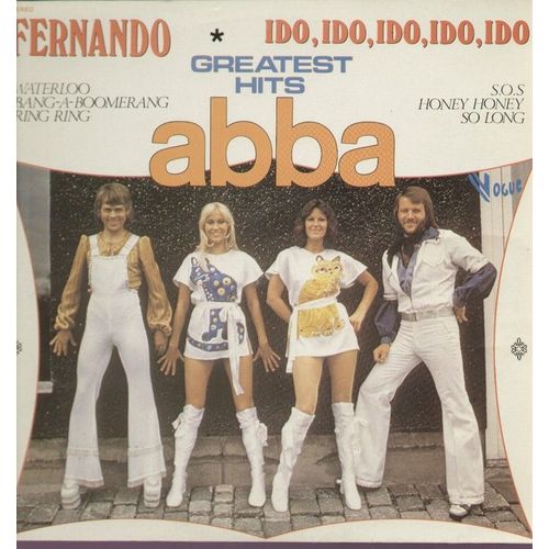 Greatest hits : fernando, S.O.S., so long, ring, mamma mia, nina pretty ...