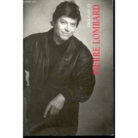 Gros Plan 15 : Pierre Lombard - Envoi De L'auteur. | Rakuten