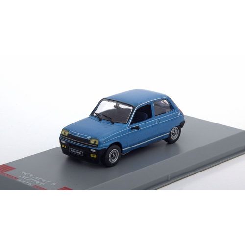 GTI Collection 1:43 Renault 5 Alpine 1976 bleu metallisé | Rakuten