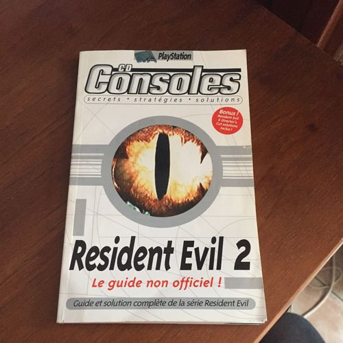 Guide resident evil 2 - Playstation - Informatique, Internet | Rakuten