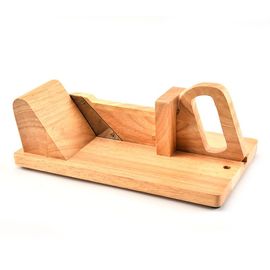 Guillotine à Saucisson L'Originale - Trancheuse Saucisson en Bois Brut ...