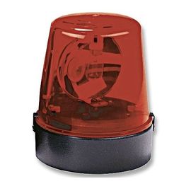 Gyrophare Rouge - Hauteur 19 cm - 15 W | Rakuten