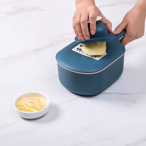 Hachoir à Légumes-Spiralizer Légumes Mandoline Trancheuse-Oignon ...