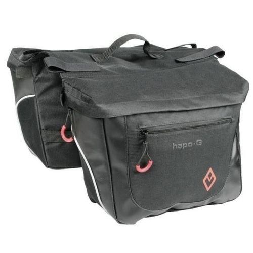 Hapo-G Sacoche Arriere A Pont 2 Volumes 2x7 Litres 11202183 | Rakuten