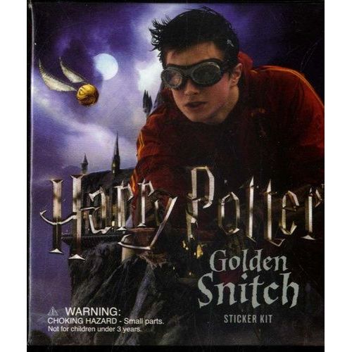 Harry Potter Golden Snitch Sticker Kit | Rakuten