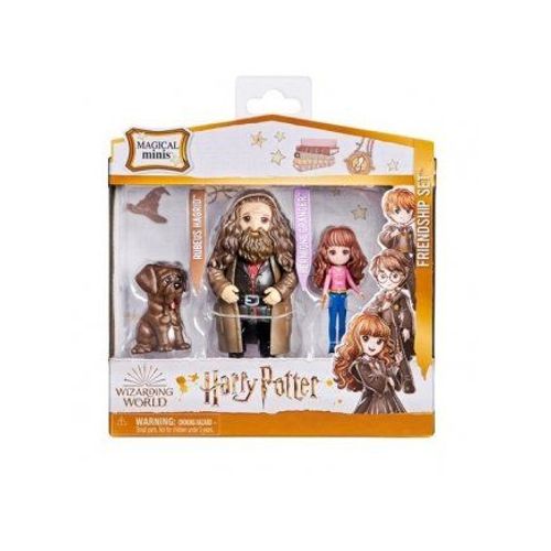 Harry Potter Magical Mini Coffret Amitie Hermione Granger Rubeus