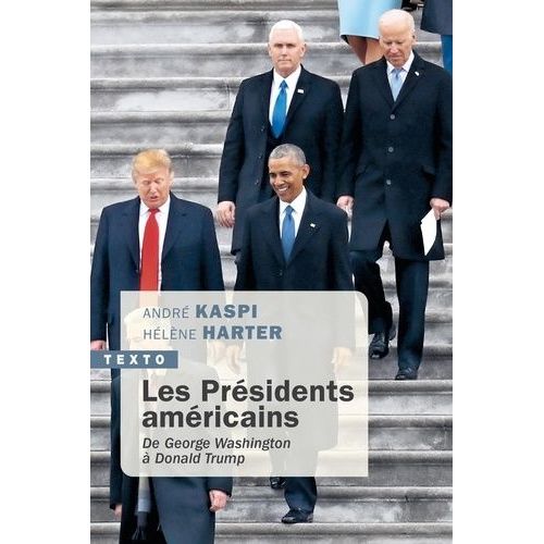 Les Présidents Américains - De George Washington À Donald Trump | Rakuten