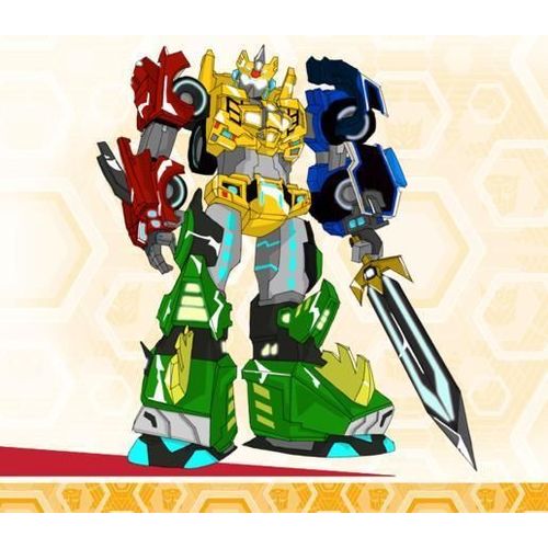 ANIMATED 2015 TRA RID TEAM COMBINERS AST | Rakuten