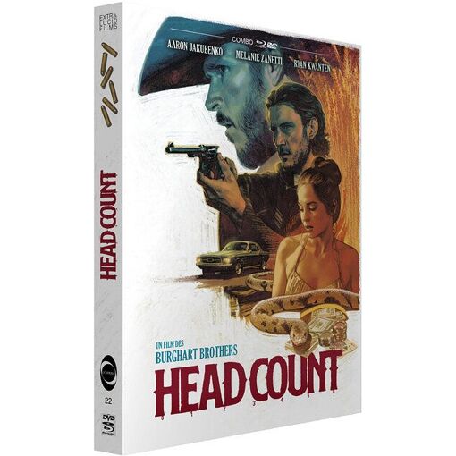 Head Count - Combo Blu-ray + DVD - Vidéo en pré-commande | Rakuten