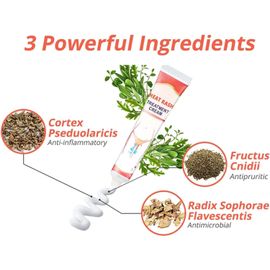 Heat Rash Treatment Cream - 20g Heat Rash Cream, Heat Rash Care Cream ...