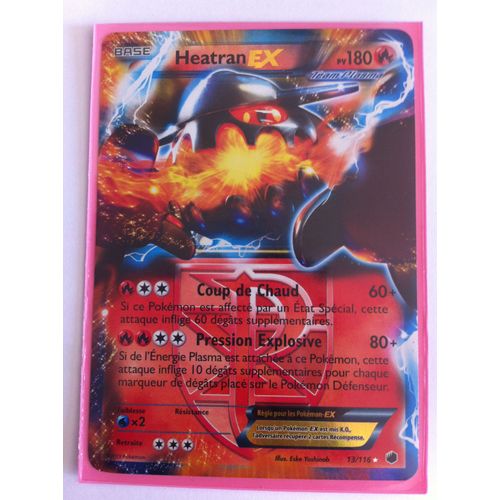 Heatran Ex - 13/116 - Glaciation Plasma | Rakuten