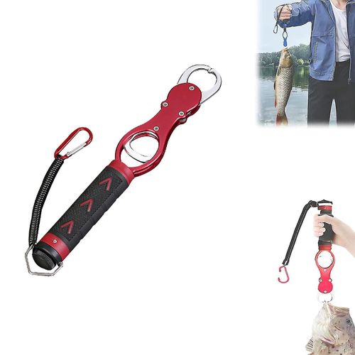 Heavy Duty Fish Lip Gripper With Weighing Scale, Fish Gripper Scale For ...