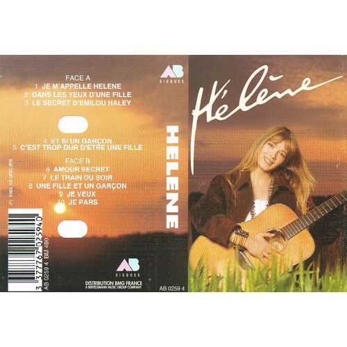 Hélène (rollès) - "je m'appelle hélène" - cassette (k7) audio | Rakuten