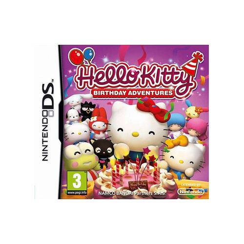 Hello Kitty Birthday Adventures Nintendo Ds Rakuten