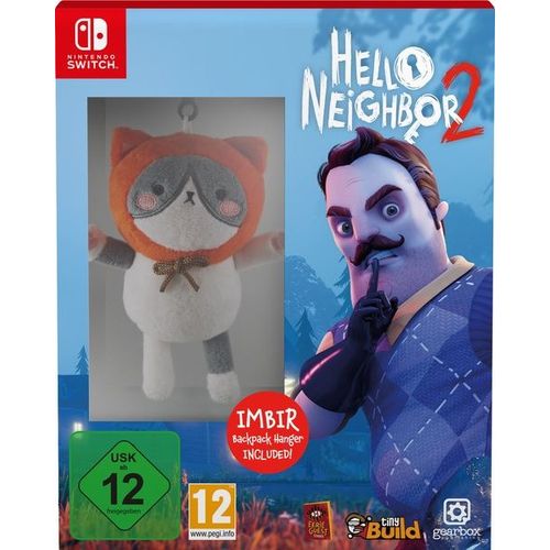Hello Neighbor 2 Imbir Edition Switch - Jeux Vidéo | Rakuten