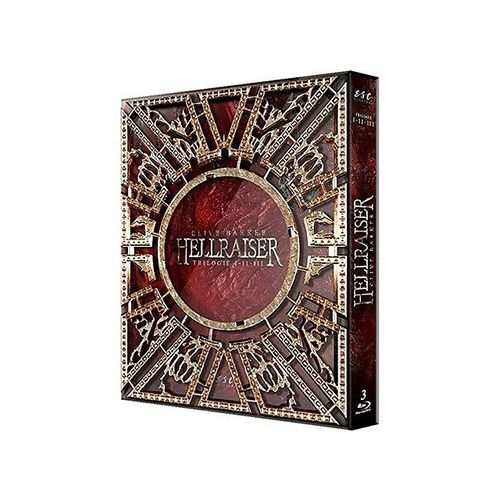 Hellraiser Trilogy I II III - Édition Limitée - Blu-ray | Rakuten