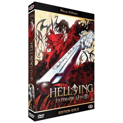 Hellsing Ultimate I & II - Édition Gold | Rakuten