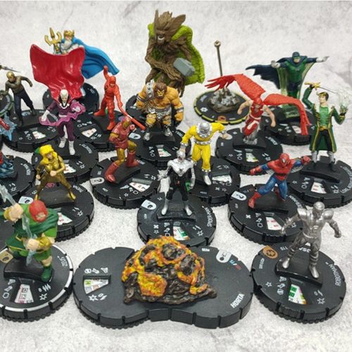 HeroClix World célèbre PI DAY Marvel DC Spiderman Hulk THOR Flash War ...