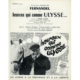 Heureux qui comme ulysse... synopsis, de Henri Colpi, Avec Fernandel ...