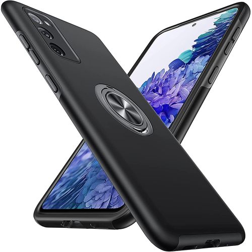 Hidden Séries Coque Galaxy S20 FE 4G/5G, Militaire Antichoc Pivoter la béquille Magnétique ...