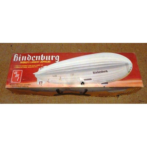 Hindenburg zeppelin model kit amt - modelisme | Rakuten