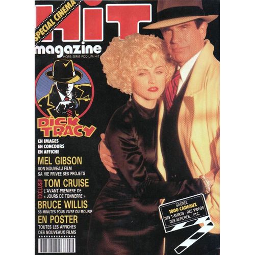 HIT MAGAZINE SPECIAL CINEMA HORS SERIE 10.1990 MADONNA/GOLDIE HAWN/MEL ...