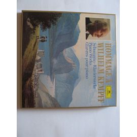 Hommage à Wilhelm Kempff. Robert Schumann - Oeuvres pour piano | Rakuten