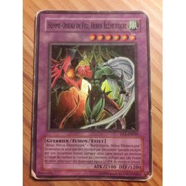 Homme-Oiseau de Feu, Héros Elémentaire - Yu-Gi-Oh! - DP1-FR010 | Rakuten