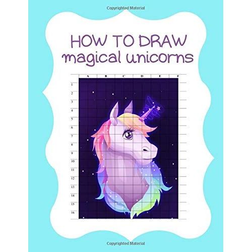 How to Draw Magical Unicorns: How to Draw Magical Unicorns for Kids ...