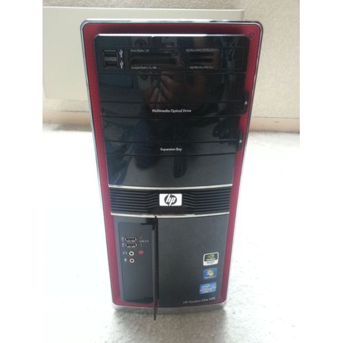 HP PAVILION ELITE HPE-580FR INTEL CORE i7-2600 - 3.4 Ghz - Ram 6 Go ...