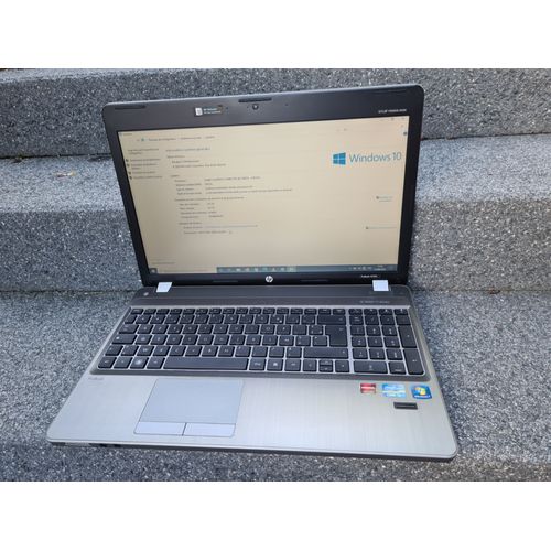 HP ProBook 4530S - 15.6" Intel Core i5-2430M - 2.4 Ghz - Ram 8 Go - SSD ...