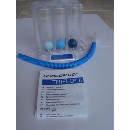 Hudson Rci Exerciseur respiratoire Triflo II | Rakuten